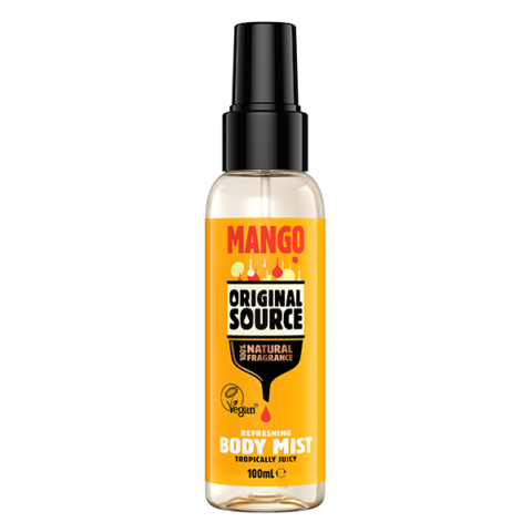 Original Source Mango Body Mist 100ml - Original Source Indonesia
